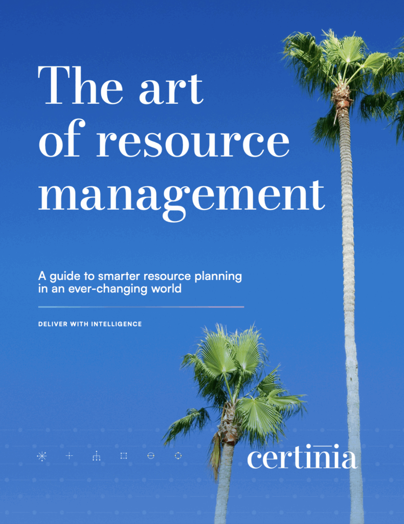 The Art of Resource Management | Singularity Consulting